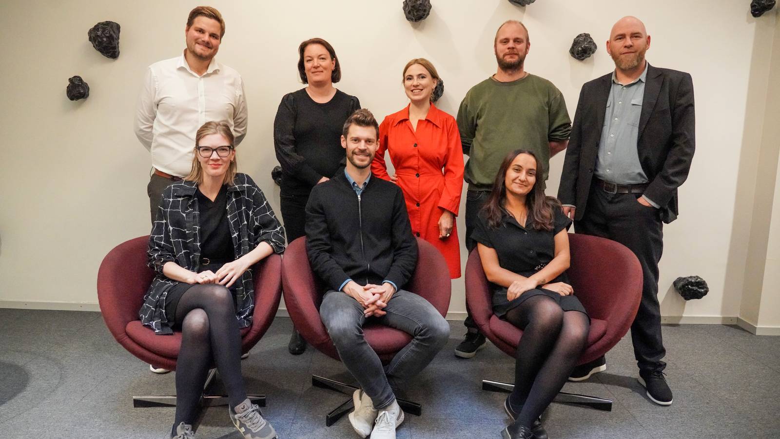 Kim Arne Hammerstad og Peggy Simcic Brønn kommenterer VG si avsløring av Bjørnar Moxnes nye ...