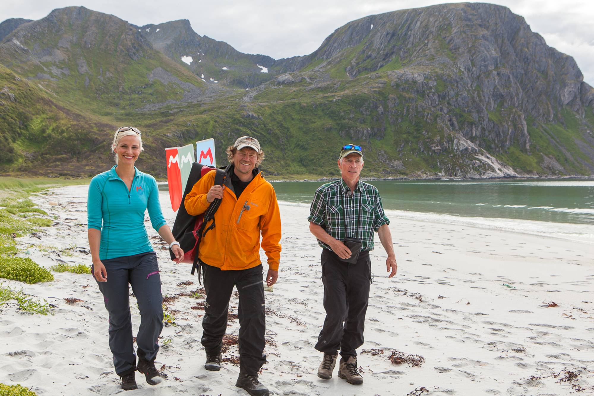Monsen på villspor blant øyer i Troms – Natur – NRK