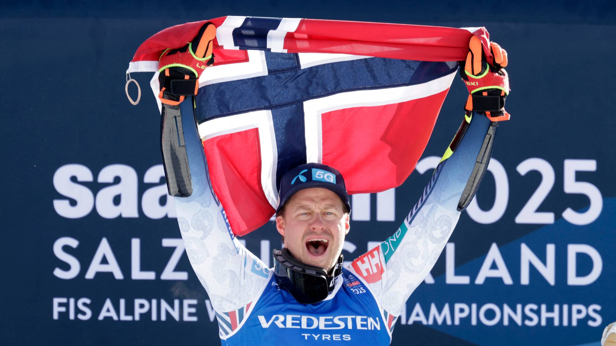 Alpint: Går mot norsk VM-medalje i super-G for Adrian Smiseth Sejersted – NRK Sport ...