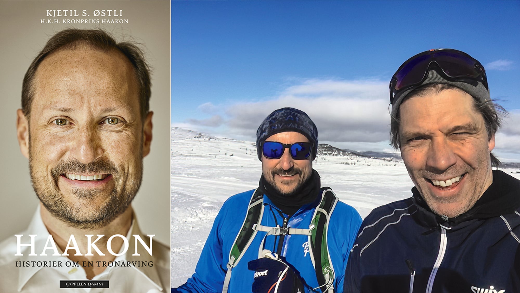 Anmeldelse: «Haakon. Historier om en tronarving» av H.K.H. Kronprins ...
