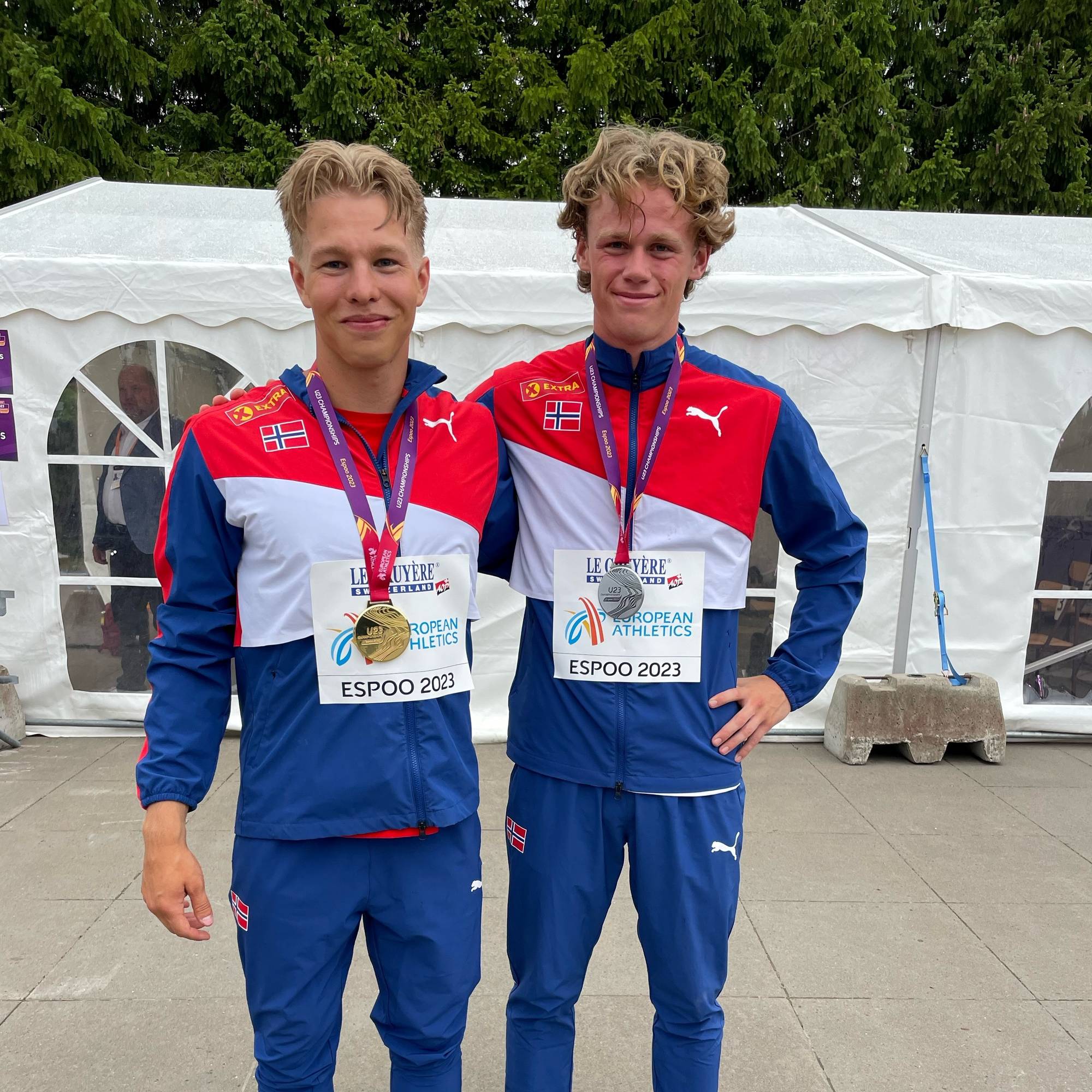 Andrea Rooth tok gull under U23-EM i Finland – NRK Sport ...