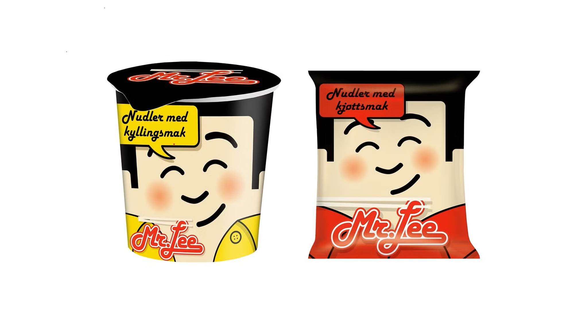 Alle varianter av Mr. Lee-nudler trekkes fra markedet – Siste nytt – NRK