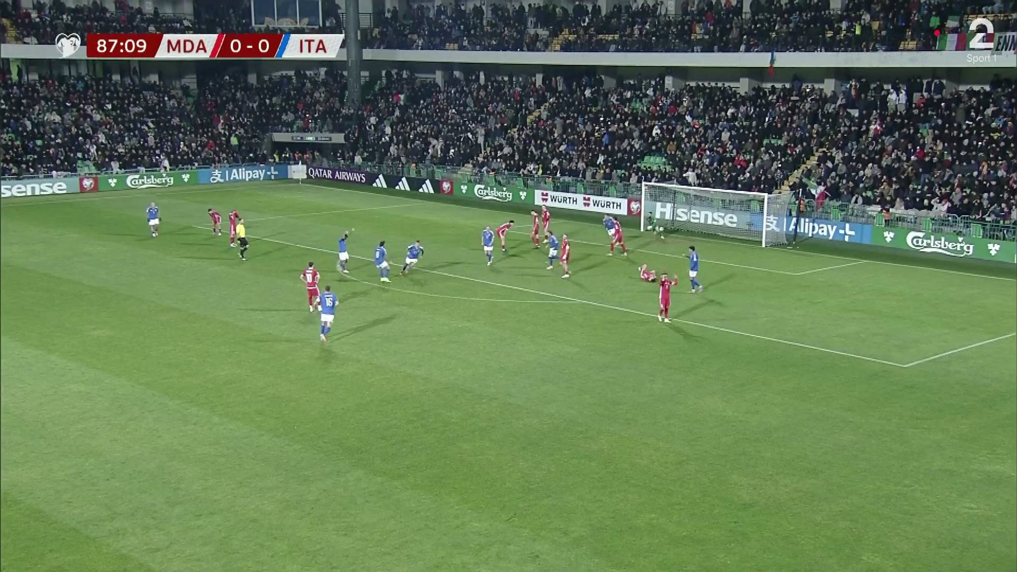 Italia vant på tampen - men kun gigantisk tap kan snyte Norge for VM-plassen – NRK Sport ...