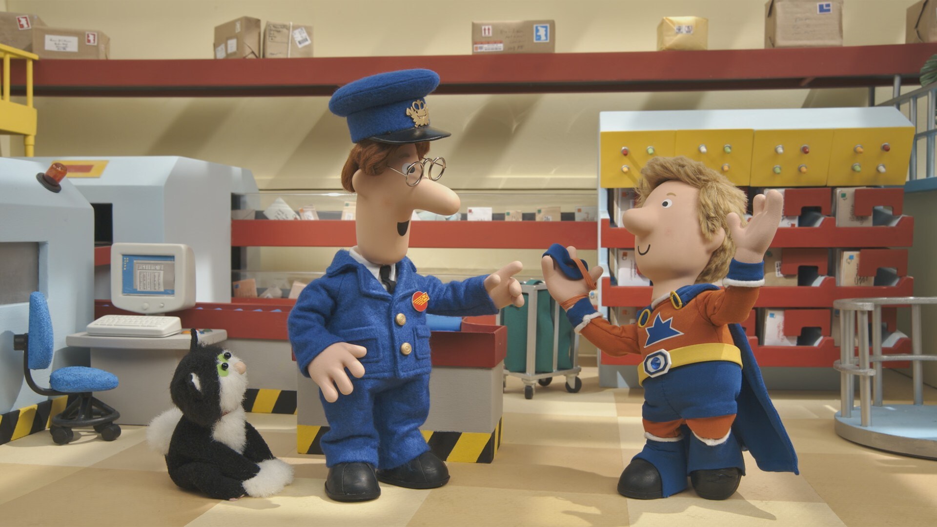 Postmann Pat - NRK TV