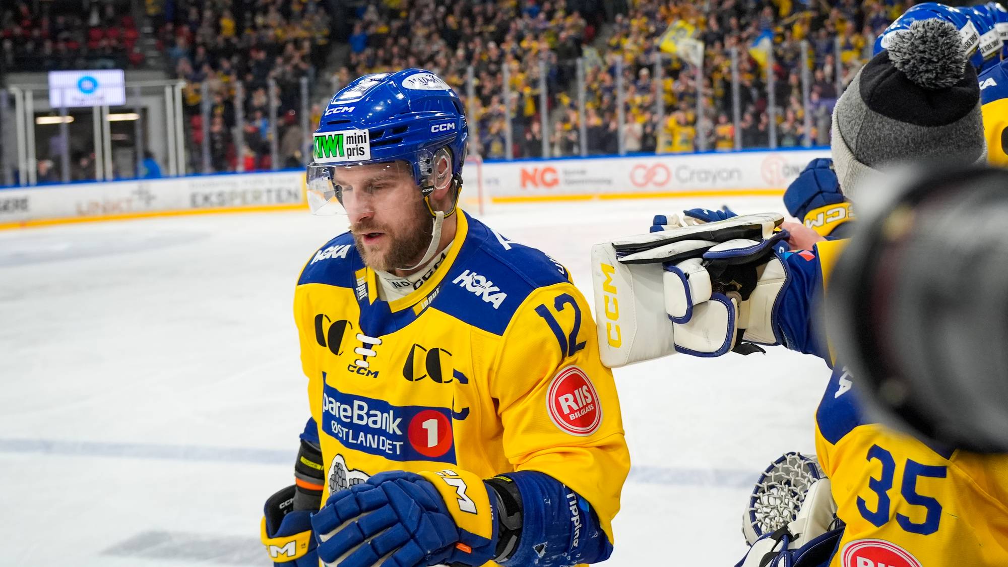 Storhamar raknet mot Stjernen – avgjorde i forlengning – NRK Sport ...