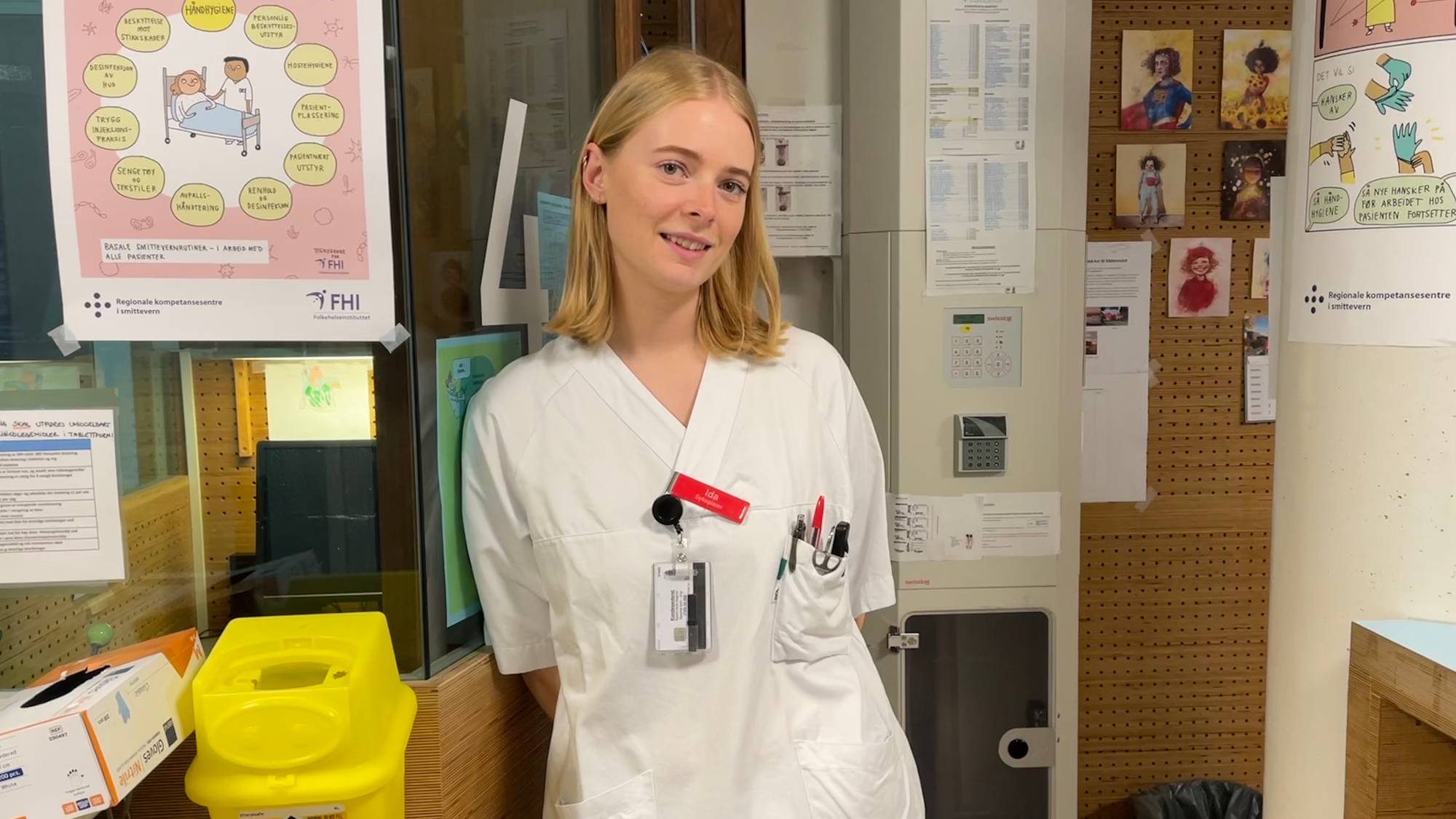 Danske Ida (25) vil heller jobbe som sykepleier i Norge: – Kan tjene ...