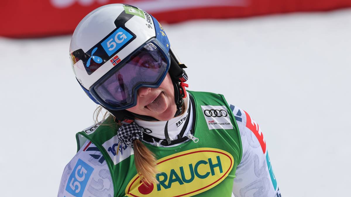 Langt opp til teten for de norske alpinistene – NRK Sport ...