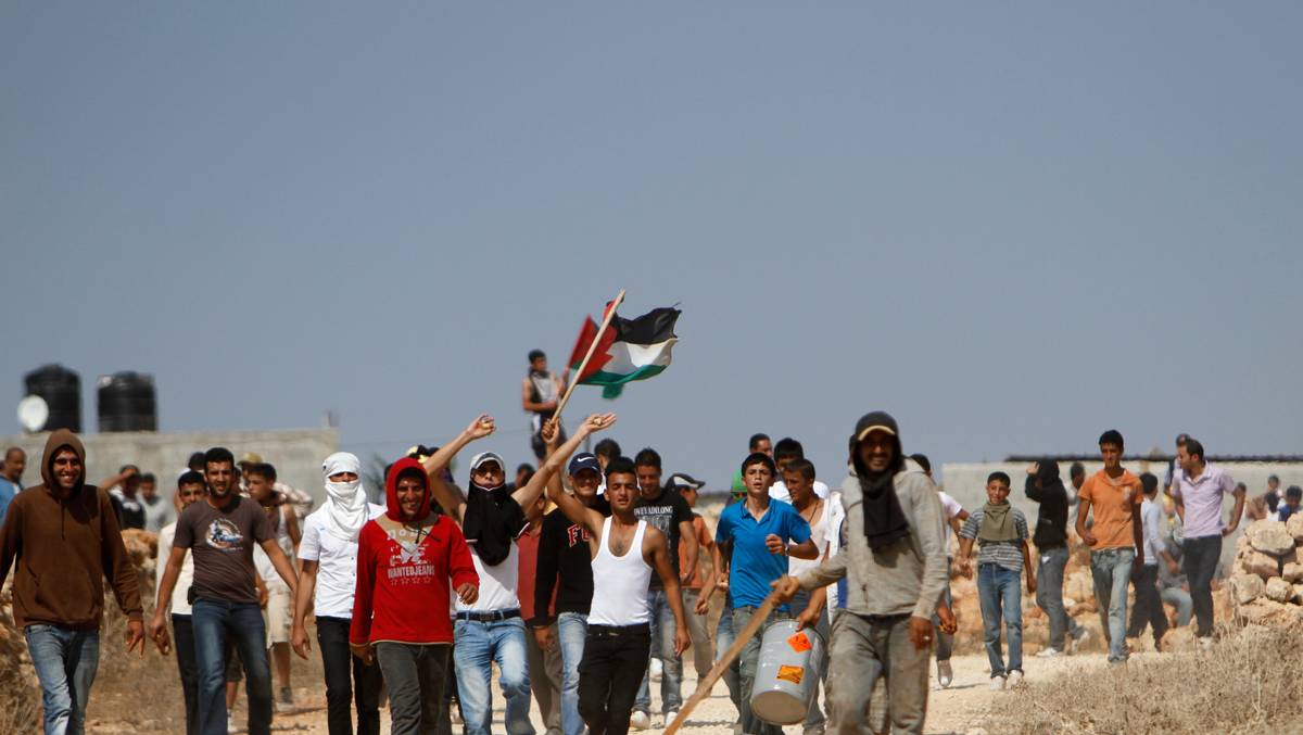 Palestiner drept på Vestbredden – NRK Urix – Utenriksnyheter og ...