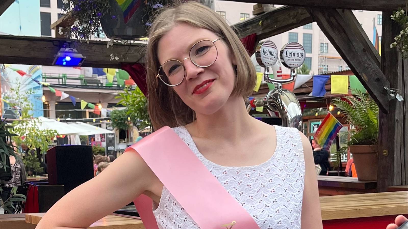 Marie Sneve Martinussen kåret til årets «fag hag» – Siste nytt – NRK