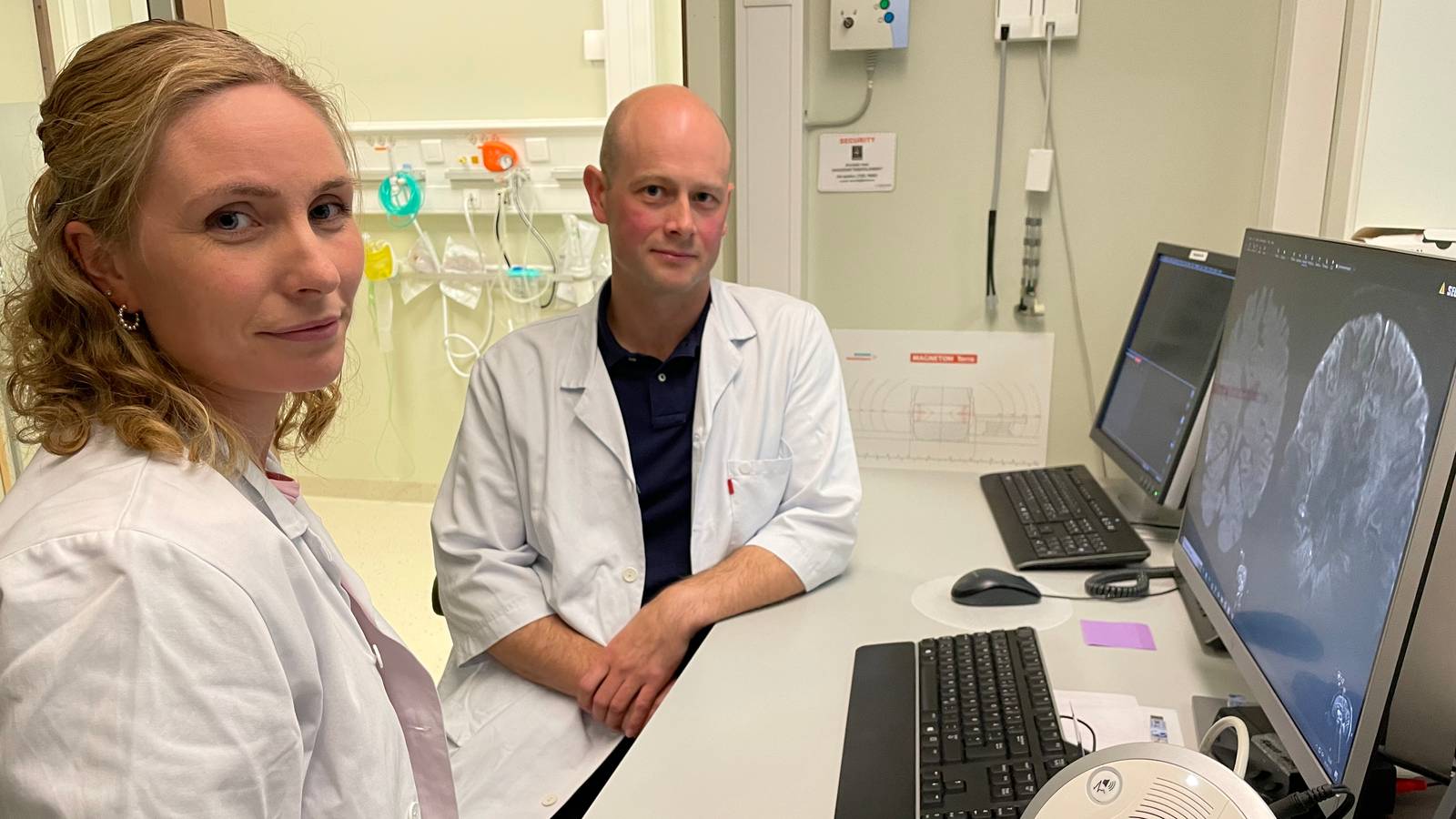 Ny MR-maskin ser hjernen detaljert – kan gi svar på hvorfor noen mister ...