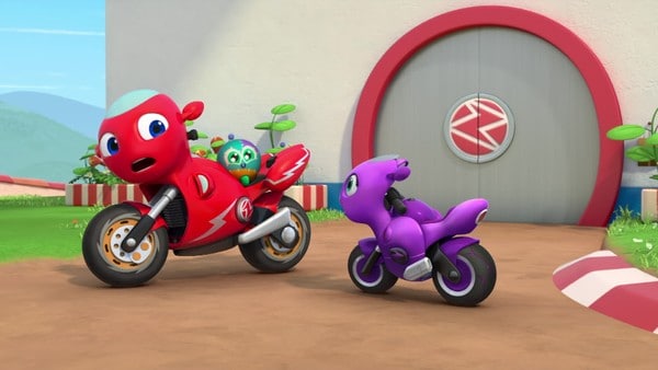 NRK Super - Ricky Zoom