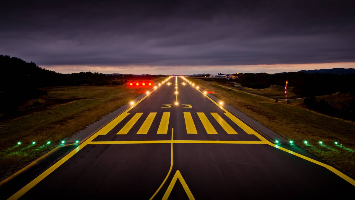 God trafikkutvikling ved Stord lufthamn – NRK Vestland