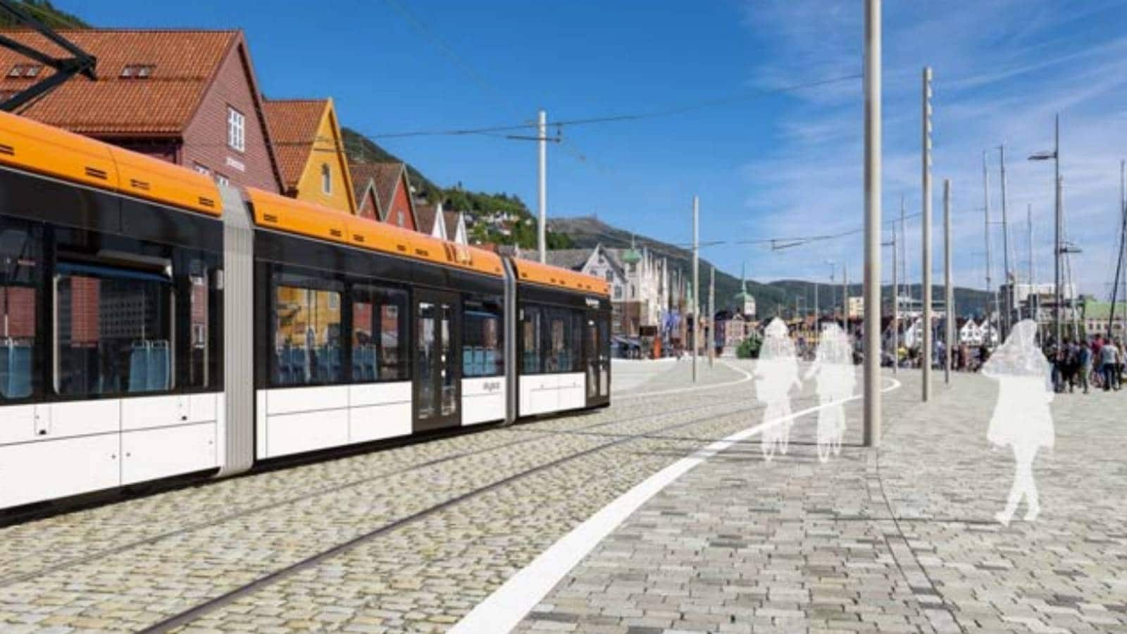 Bybanen i Bergen – NRK Vestland