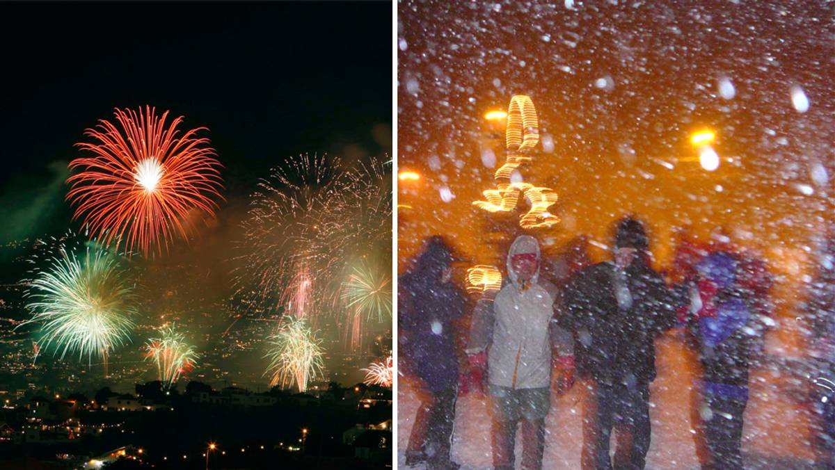 Variert nyttårsvær i vente – Yr