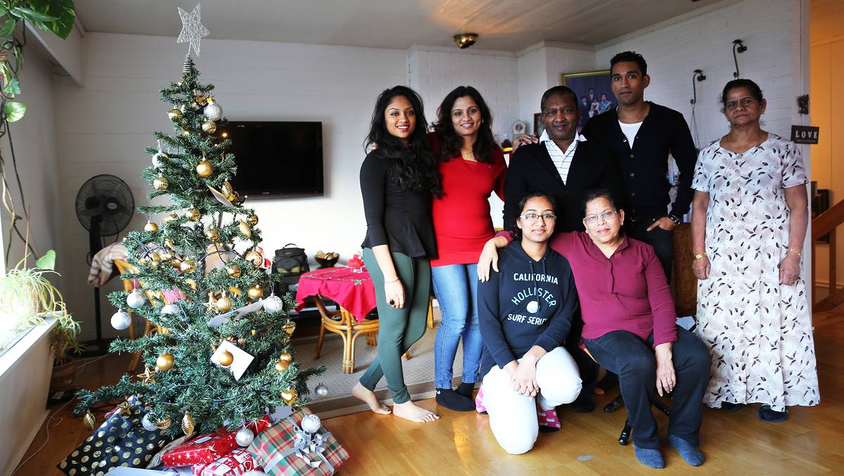 Hinduer feirer kristen jul – NRK Vestland