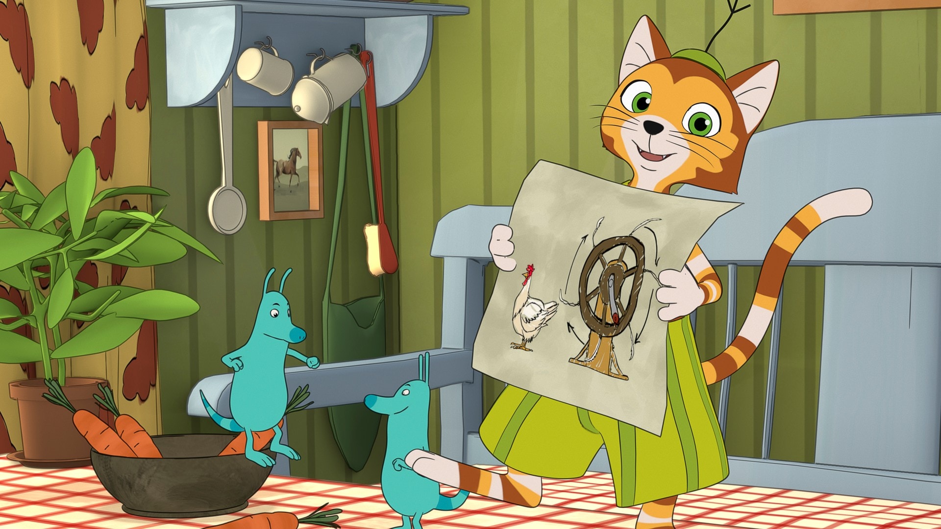 Gubben og katten - NRK TV