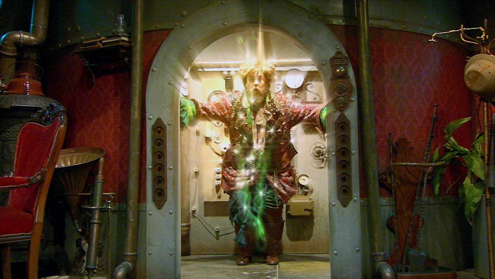 Labyrint: Daidalos teleporterer seg selv – NRK