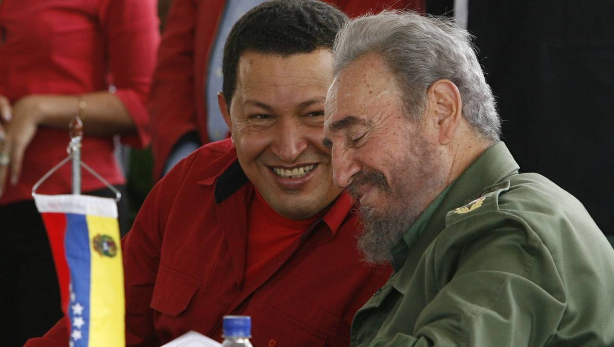 Chavez: Castro har ikke kreft – NRK Urix – Utenriksnyheter og -dokumentarer