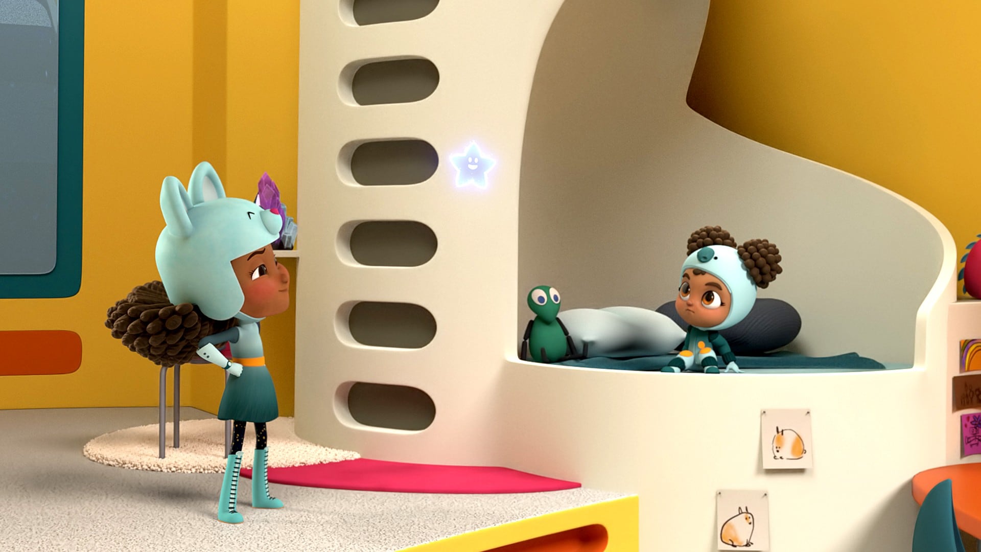 Interstellar Ella - NRK TV