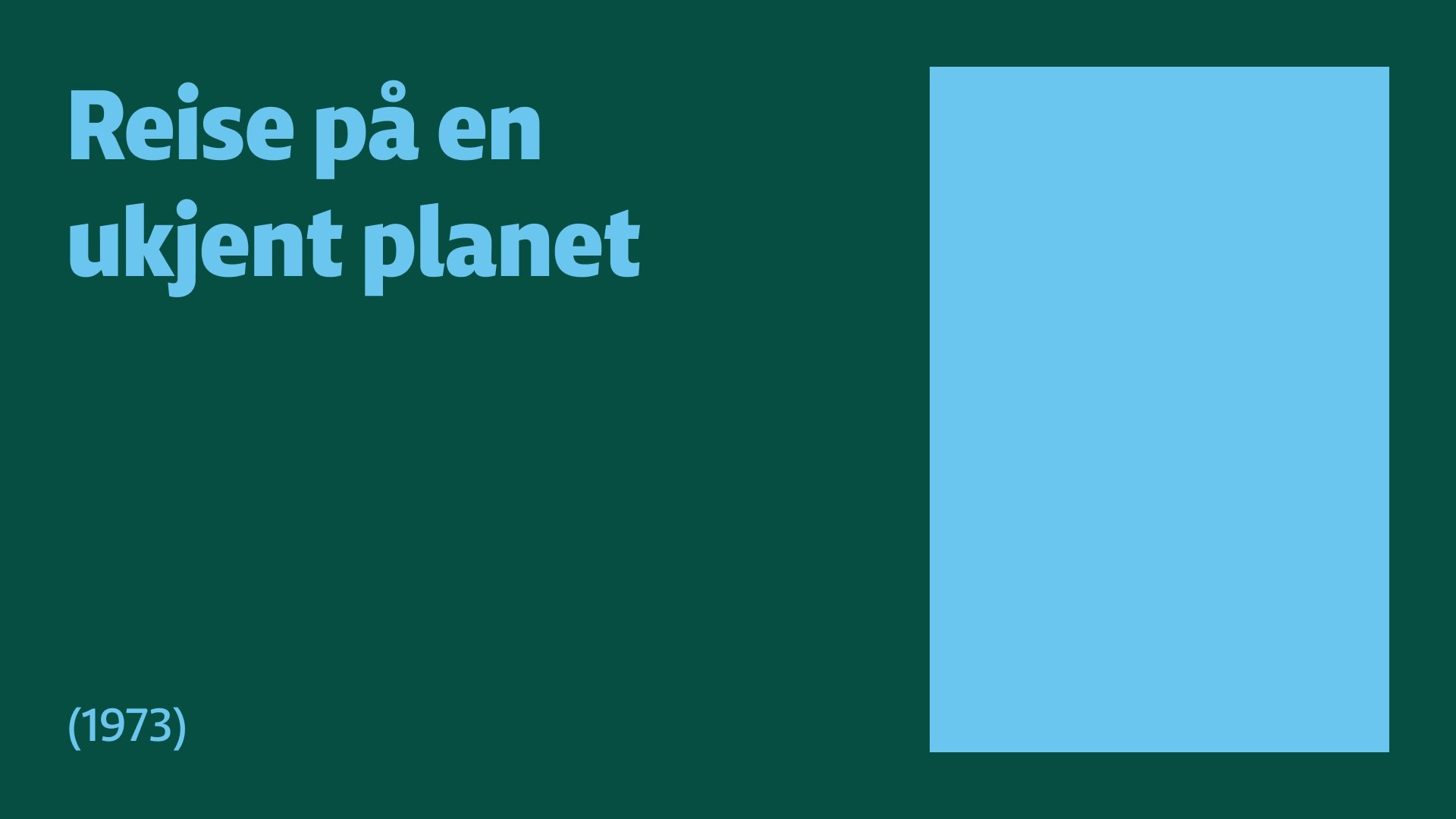 1. Egget fra verdensrommet - Reise på en ukjent planet - NRK Radio