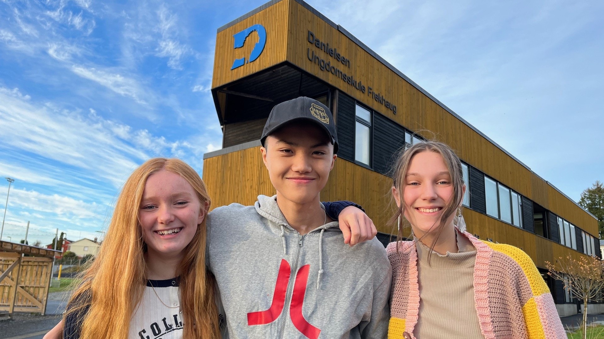 Danielsen ungdomsskole - Frekhaug – NRK Vestland