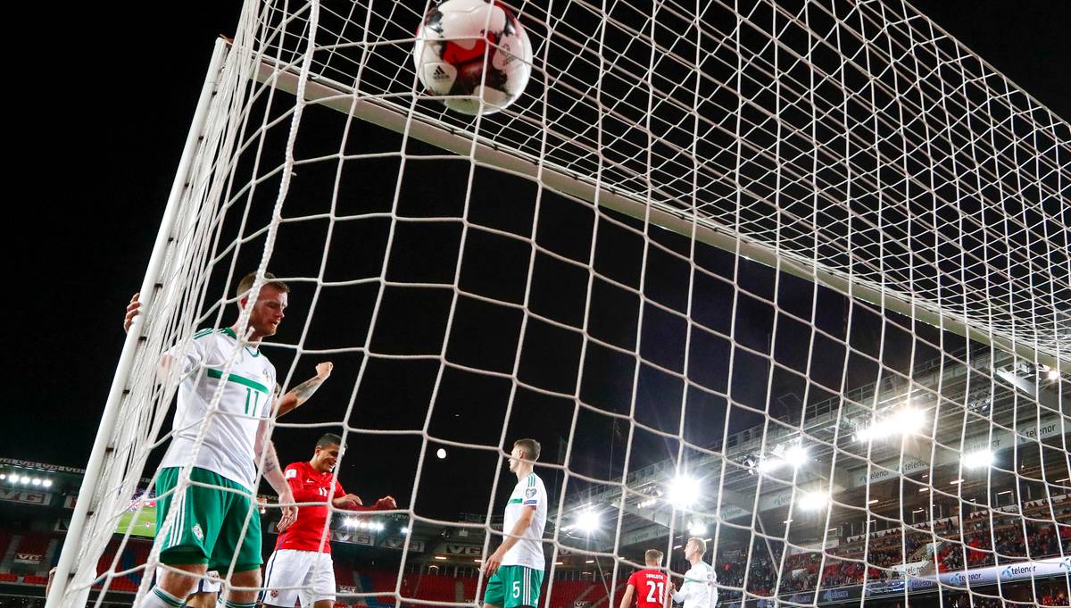 Norge slo Nord-Irland – NRK Sport – Sportsnyheter, resultater og sendeplan