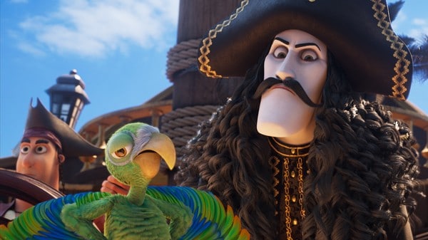 NRK Super - Kaptein Sabeltann