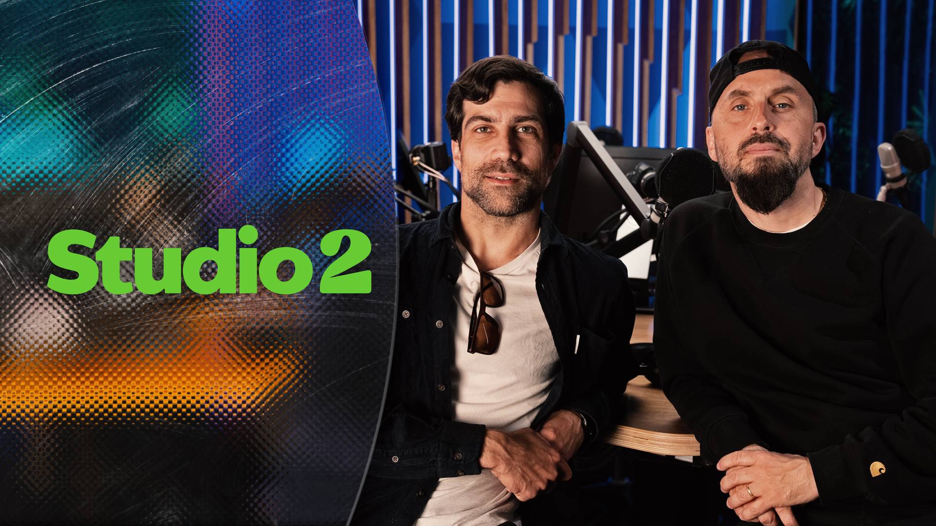 Platedate med Don Martin og Zeshan Shakar - Studio 2 - NRK Radio