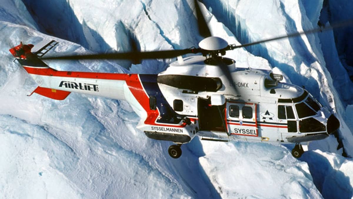 Nytt helikopter til Svalbard – NRK Troms og Finnmark