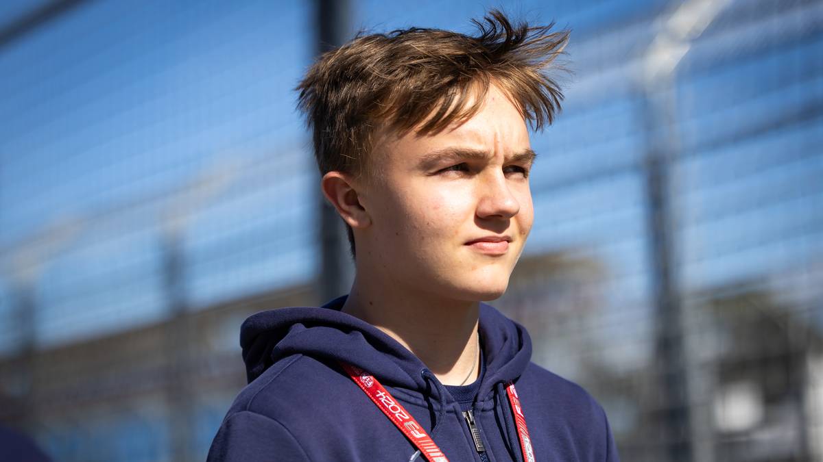 Martinius Stenshorne klar for Formel 2 – deltar for nytt lag fra 2026 ...