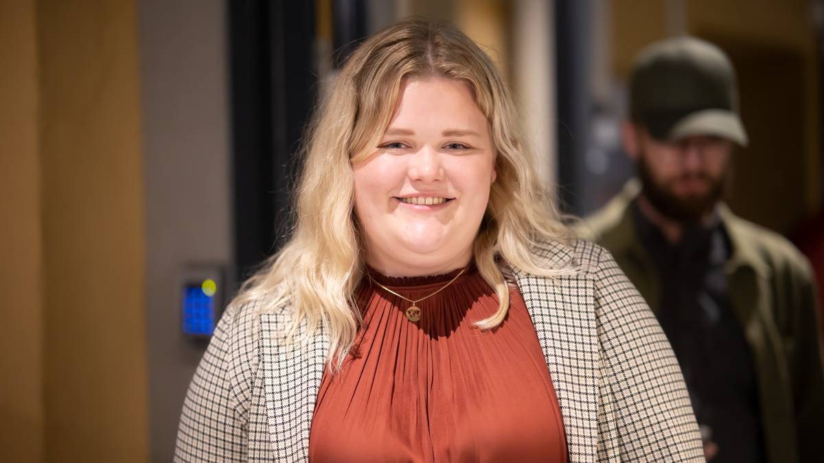 Camilla Maria Brekke inn på Stortinget – NRK Vestfold og Telemark ...