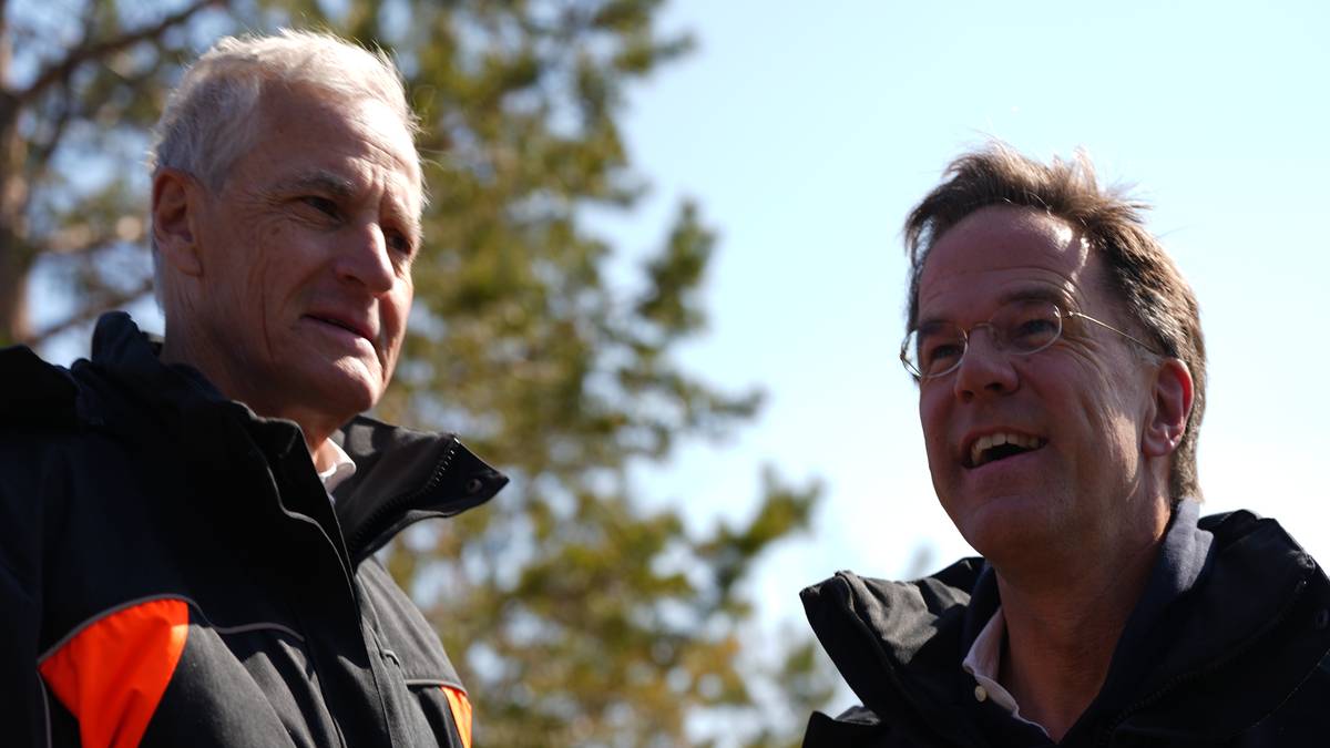 Natos generalsekretær Mark Rutte besøker Nord-Norge – NRK Troms og Finnmark