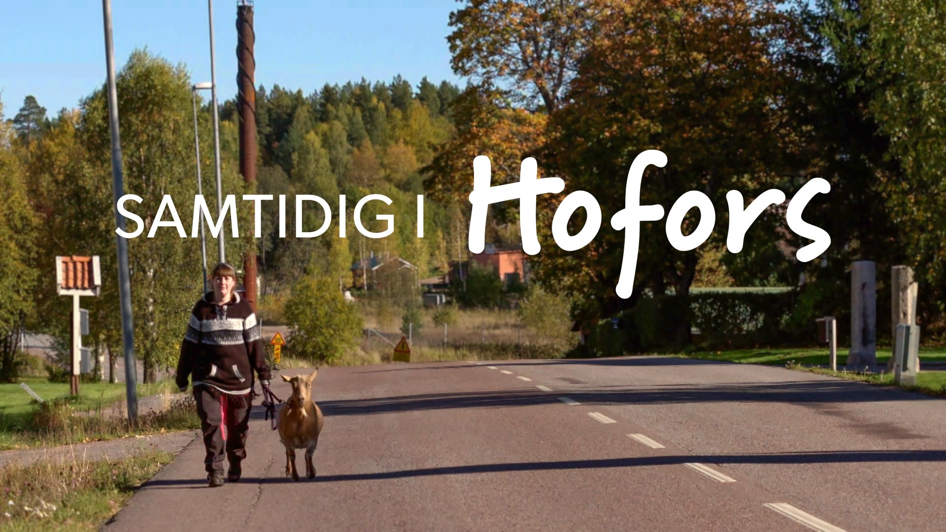 Samtidig i Hofors - NRK TV