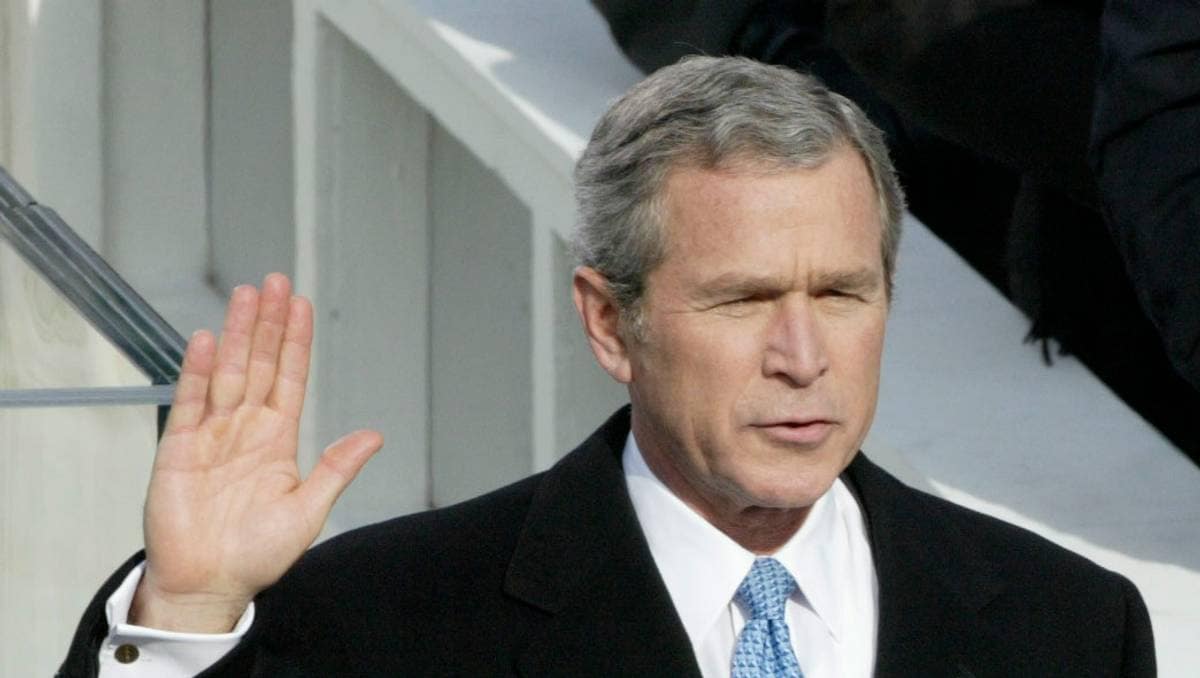 George W. Bush, 2005 – NRK Urix – Utenriksnyheter og -dokumentarer