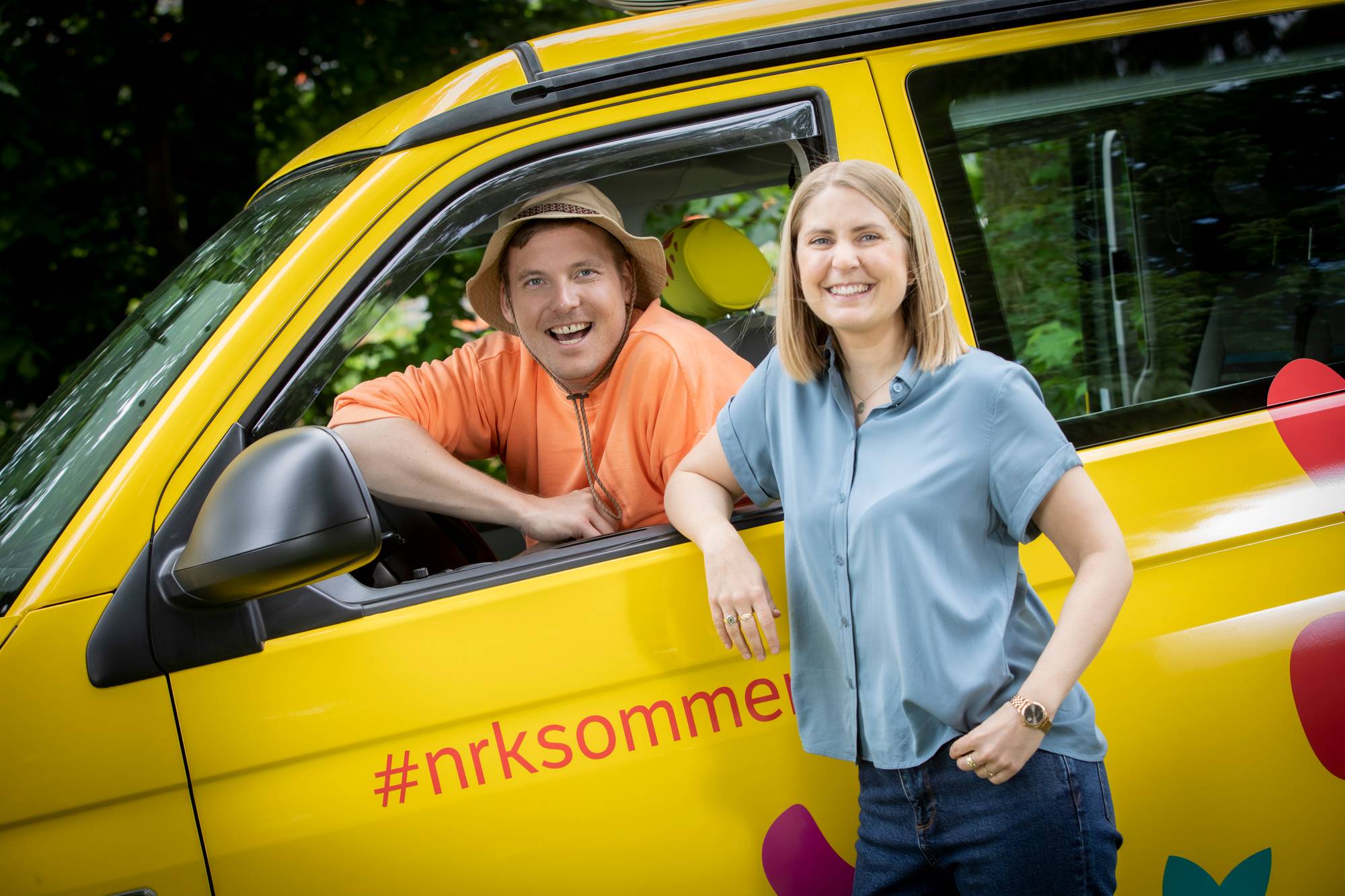 Programledere for Sommerbilen minutt for minutt – NRK Presse ...