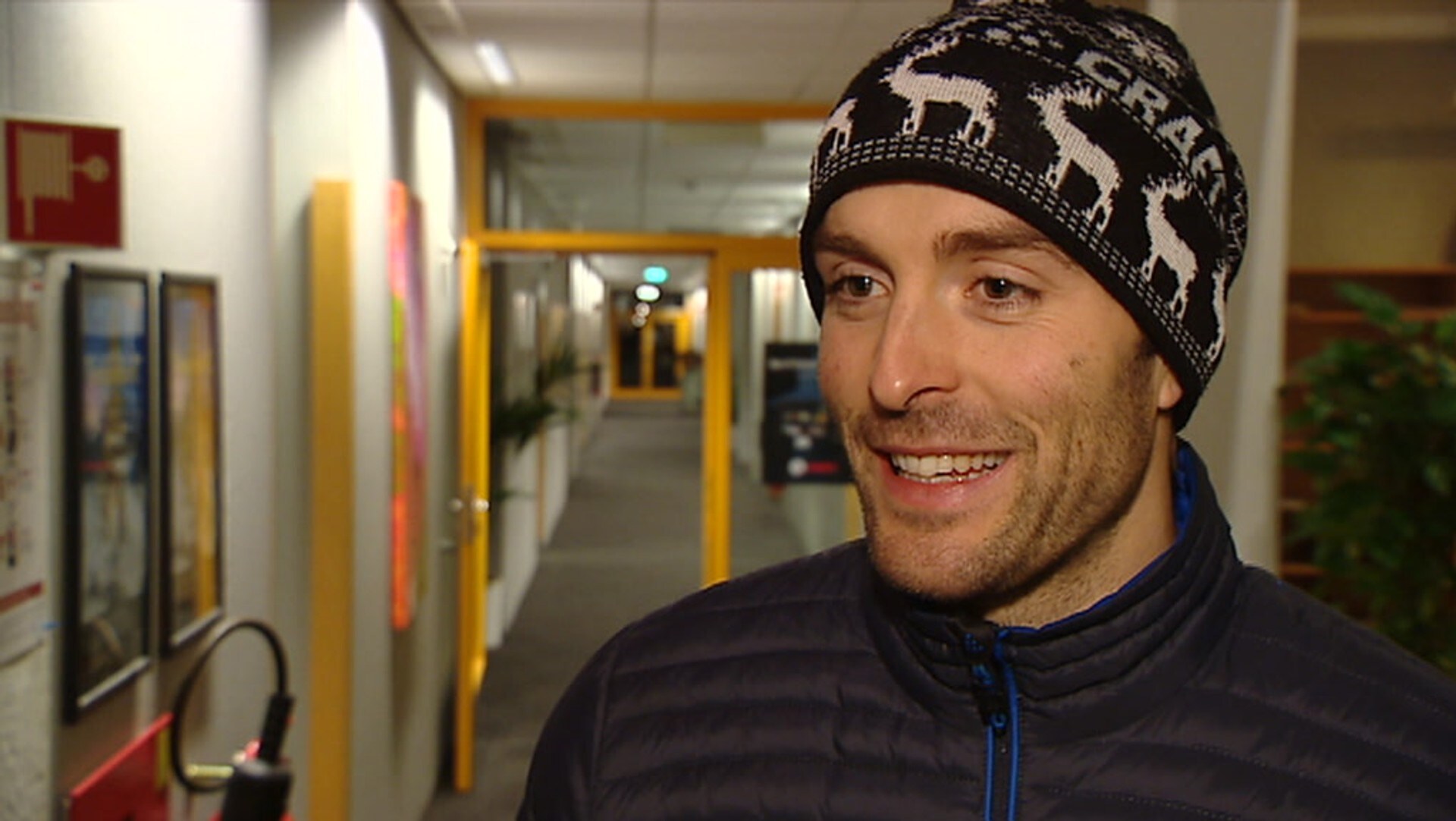 Magnus Moan i siget før OL – NRK