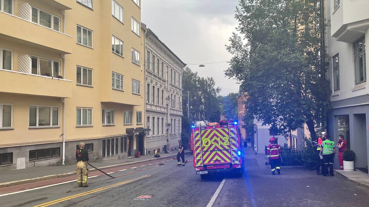 Brann i leilighet på Majorstua – Stor-Oslo