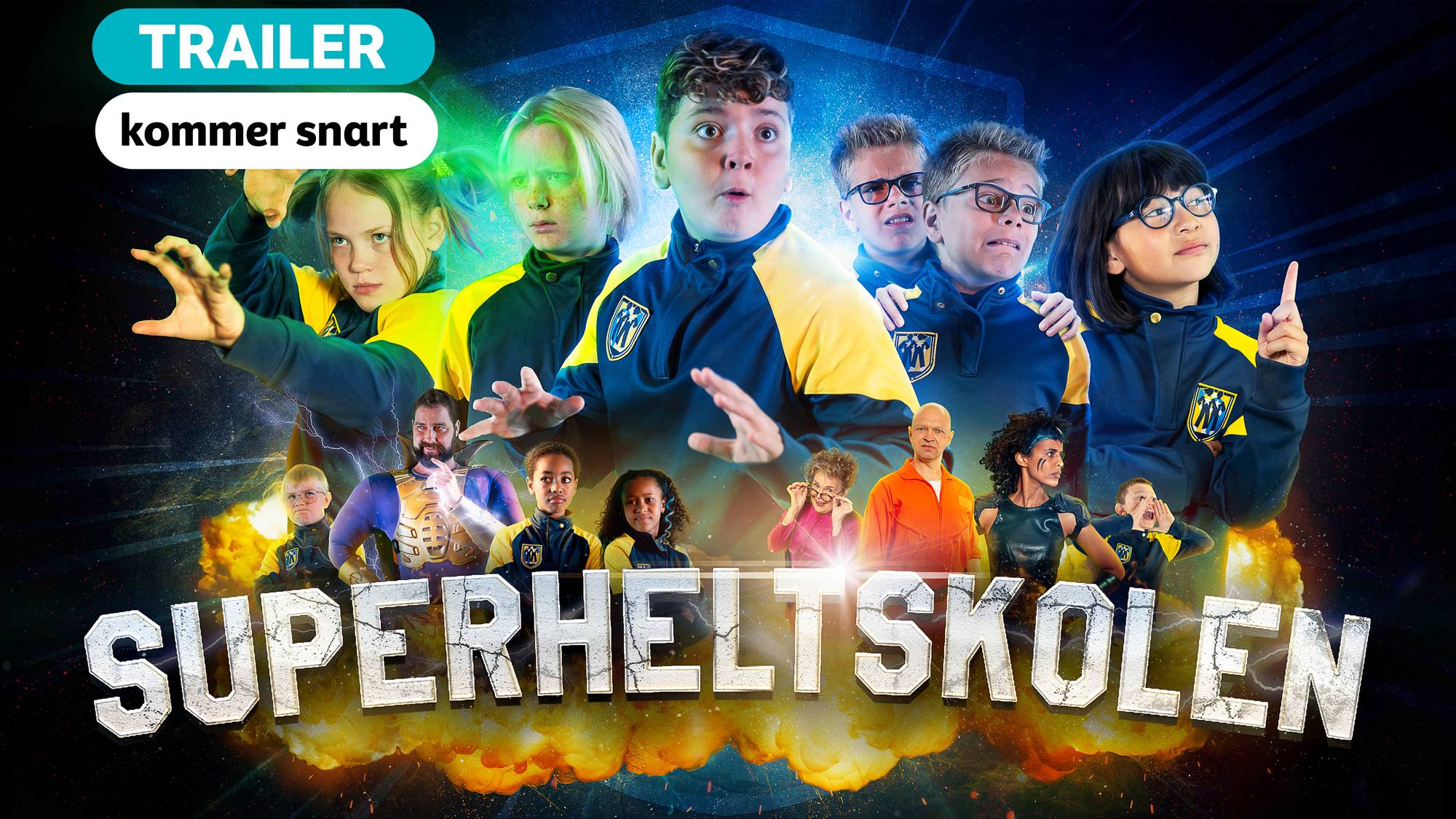 Ny serie på NRK Super – Programomtaler