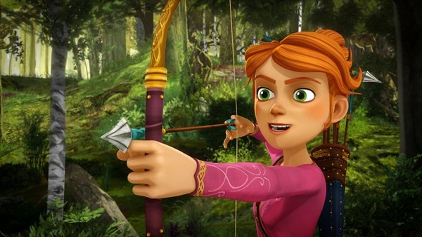 NRK Super - Arthur og barna av det runde bord