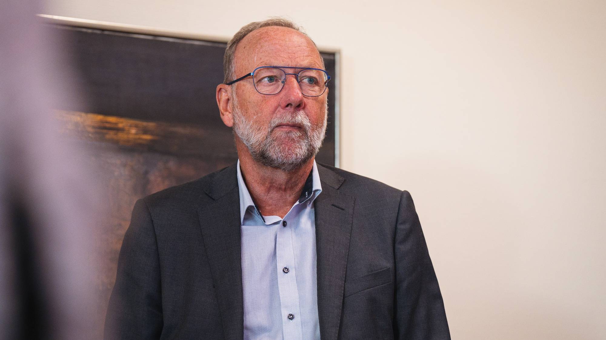 Helse Møre og Romsdal styremøte – styreleiar Ingve Theodorsen vurderte ...