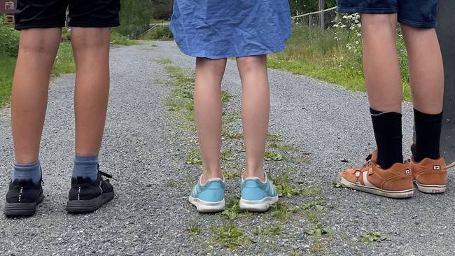 Barna som blir kalt svarting – Ytring