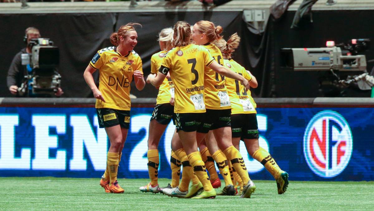 LSK Kvinner vant cupfinalen – NRK Sport – Sportsnyheter, resultater og ...
