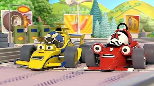 NRK TV - Rorri Racerbil