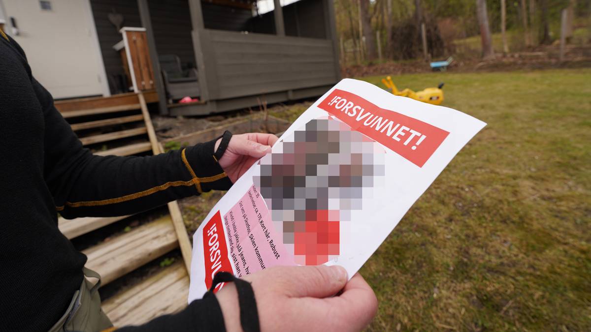 Fant En Kniv I Området Savnet Mann Sist Ble Sett Nrk Vestfold Og