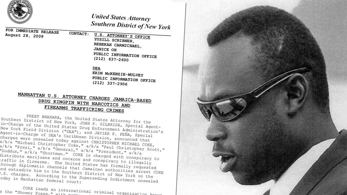 Profil: Christopher «Dudus» Coke – NRK Urix – Utenriksnyheter og ...