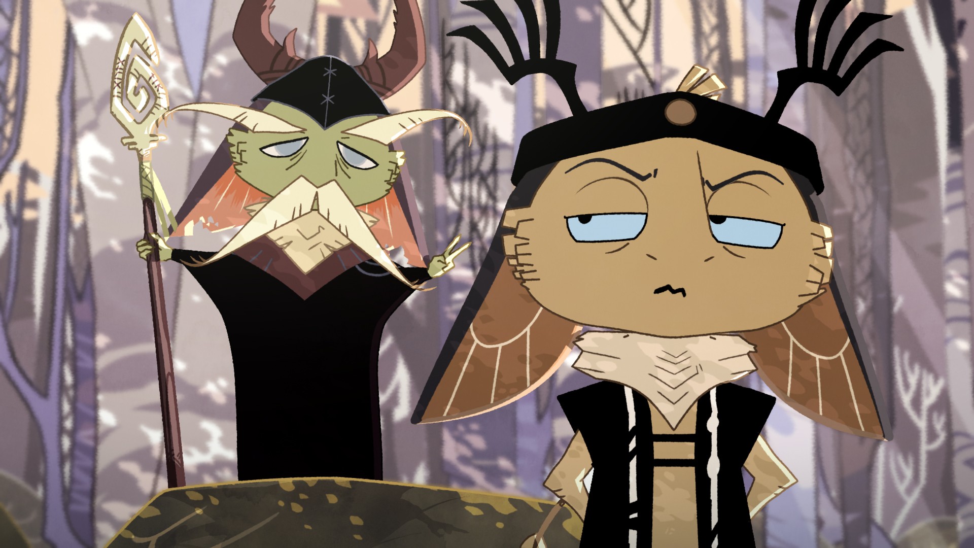 Magiske runer - NRK TV