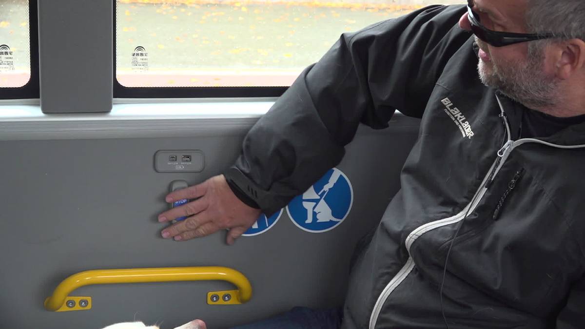 Kollektivselskapet Brakar med «Bli kjent med bussen»-dag for personer ...