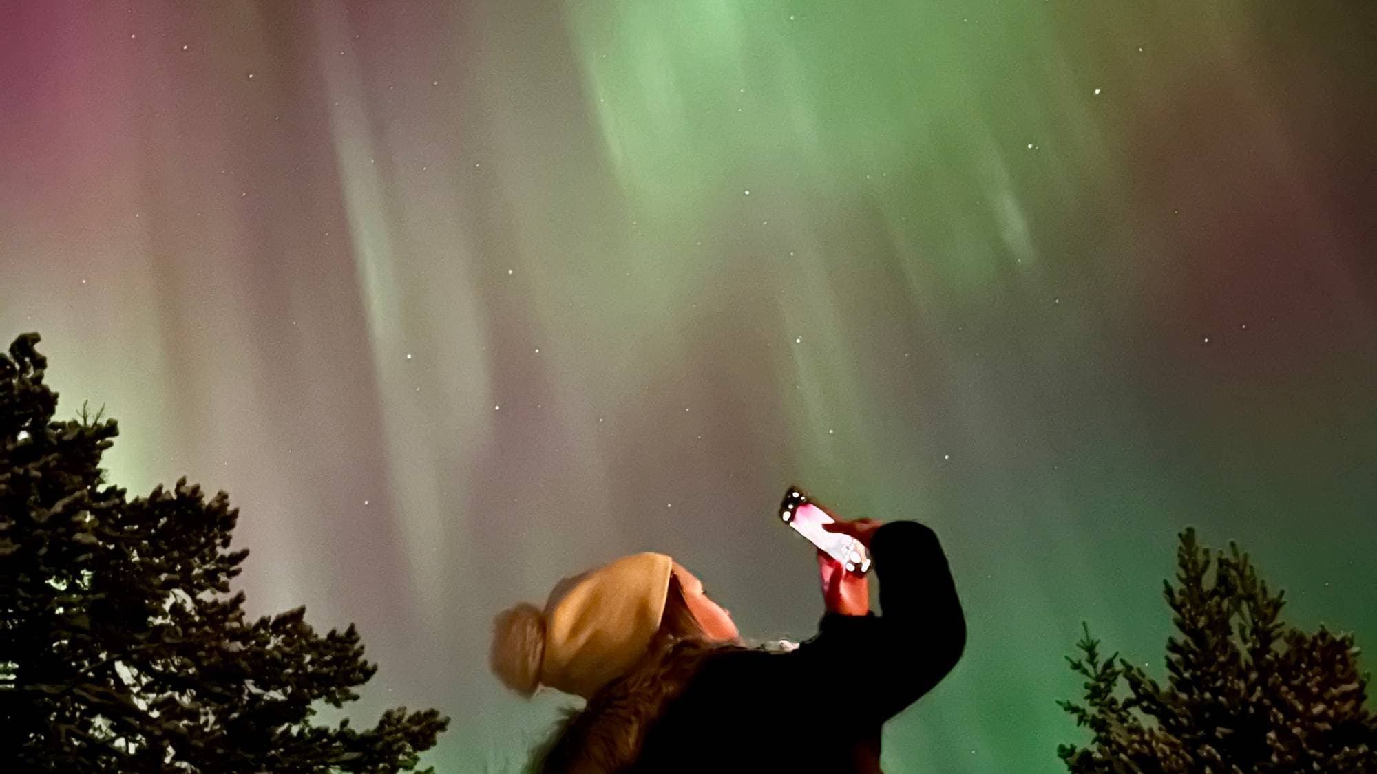 Nordlys over hele Innlandet – NRK Innlandet – Lokale nyheter, TV og radio