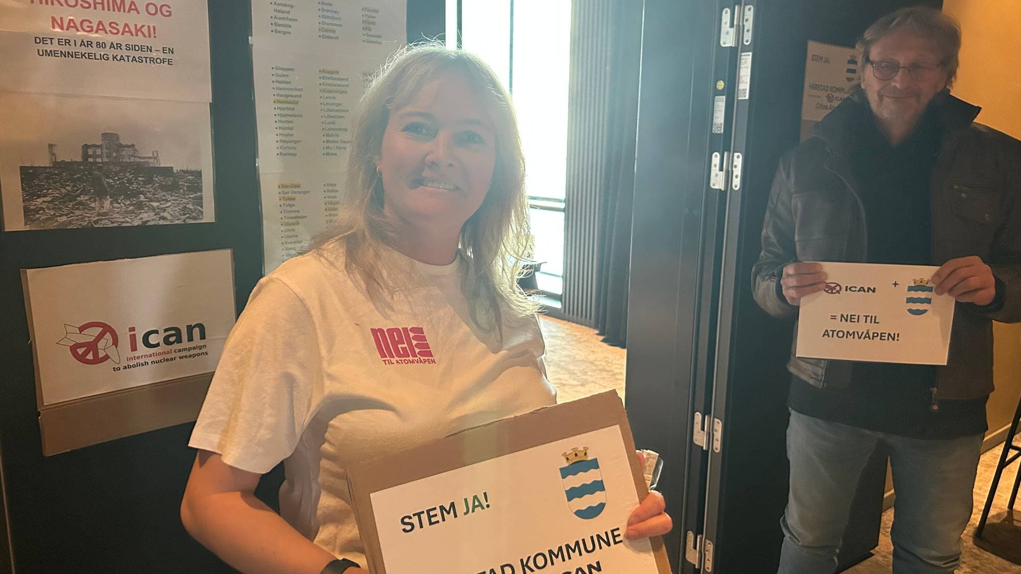 SV vil at Harstad skal signere ICAN Cities Appeal – NRK Troms og Finnmark