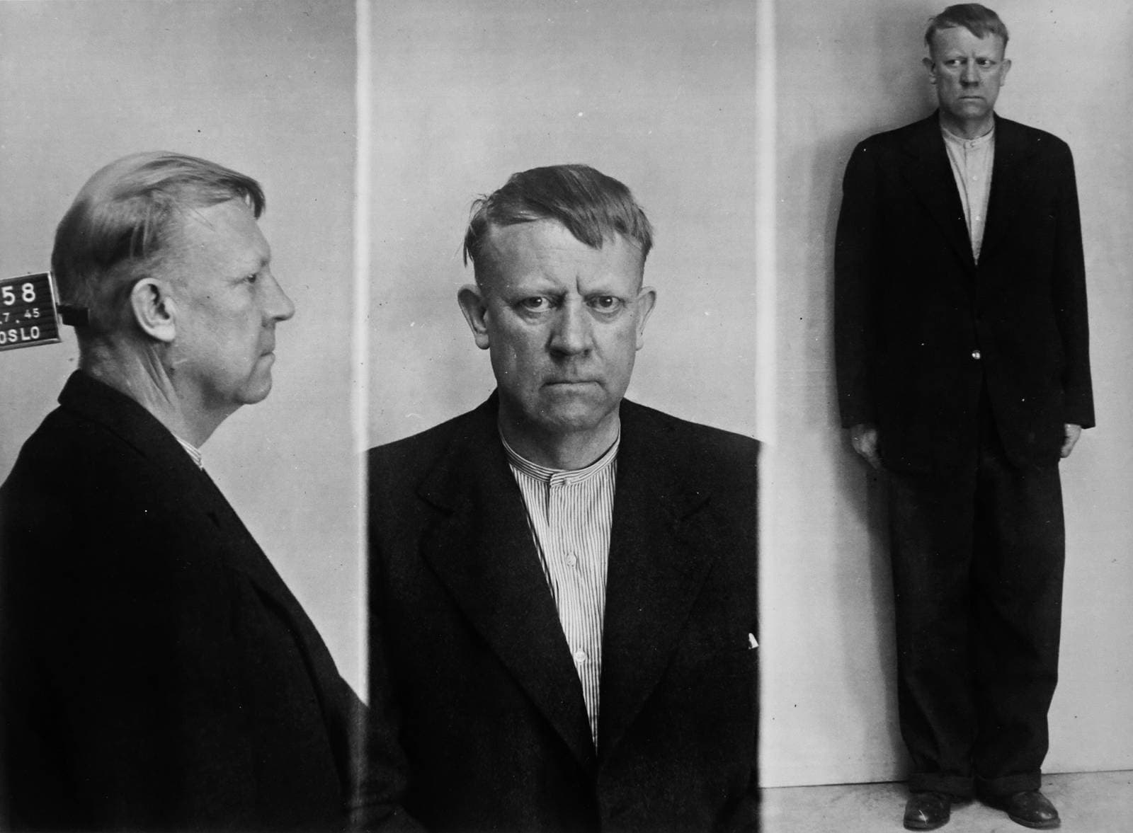 Psykologenes dom over landssvikeren Vidkun Quisling – Dokumentar